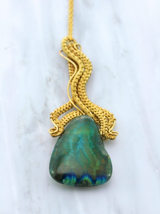 Aqua Necklace – RahCentric